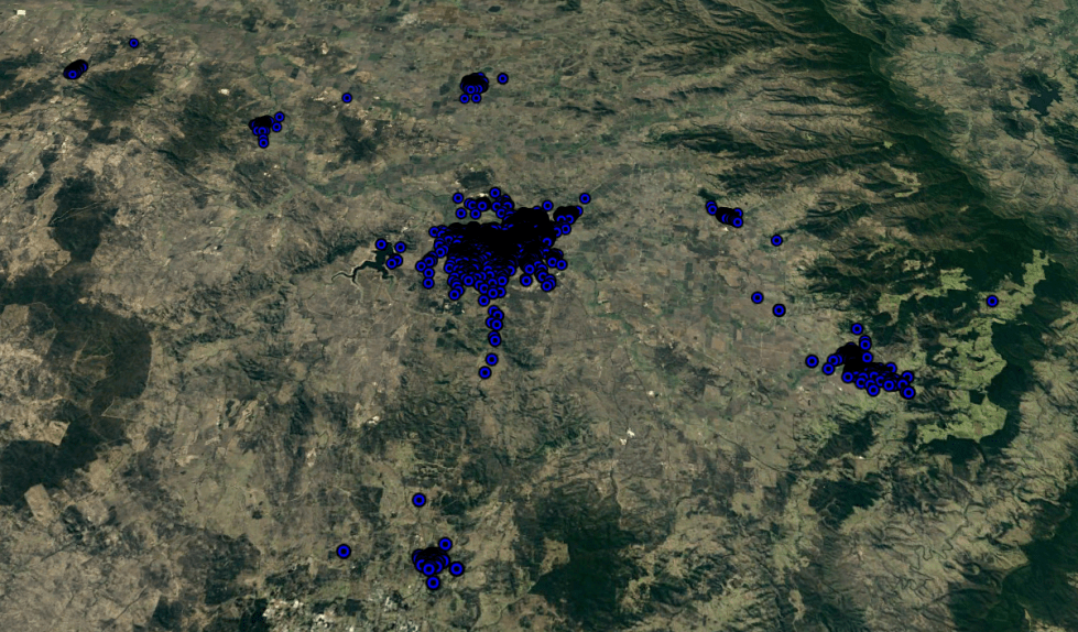 Enhancing water management with satellite data collection - Taggle