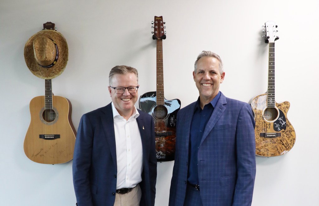 Tamworth embraces saving water with Taggle