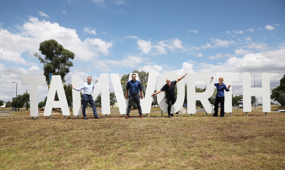 Tamworth embraces saving water with Taggle